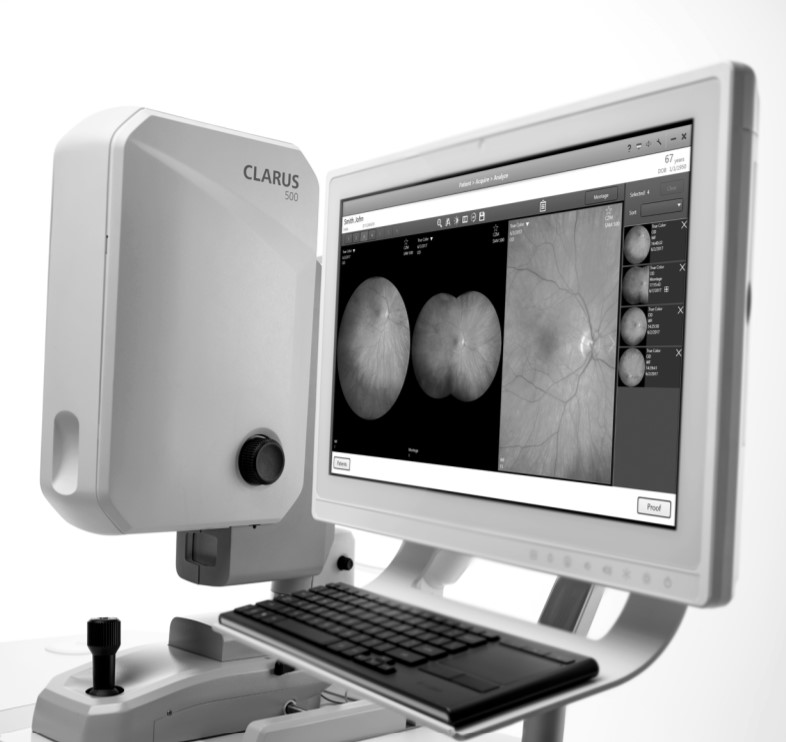 CLARUS 500 - UWF Funduskamera | Carl Zeiss Meditec ...